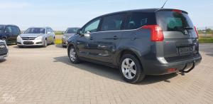 Brown Peugeot 5008 2012 in Kedainiai, with an engine capacity of 1.60 L and mileage of 205 thousand km for 4400 €, photo 8 on AUTOMOTO.COM.LV