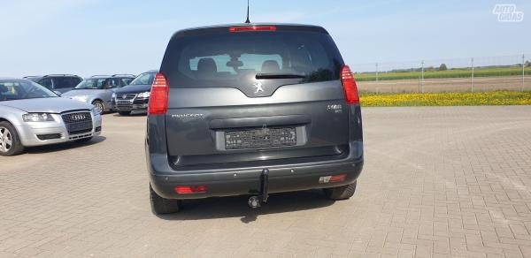 Brown Peugeot 5008 2012 in Kedainiai, with an engine capacity of 1.60 L and mileage of 205 thousand km for 4400 €, photo 8 on AUTOMOTO.COM.LV
