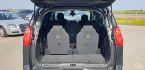 Brown Peugeot 5008 2012 in Kedainiai, with an engine capacity of 1.60 L and mileage of 205 thousand km for 4400 €, photo 10 on AUTOMOTO.COM.LV