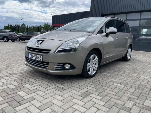 Brūns Peugeot 5008 2012 Ogre, ar dzinēja tilpumu 1.60 L un nobraukumu 0 tūkst. km par 5470 €, foto 1 vietnē AUTOMOTO.COM.LV