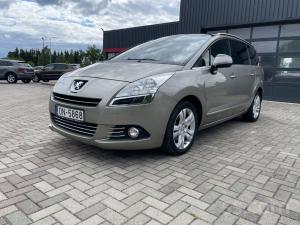 Brūns Peugeot 5008 2012 Ogre, ar dzinēja tilpumu 1.60 L un nobraukumu 0 tūkst. km par 5470 €, foto  vietnē AUTOMOTO.COM.LV