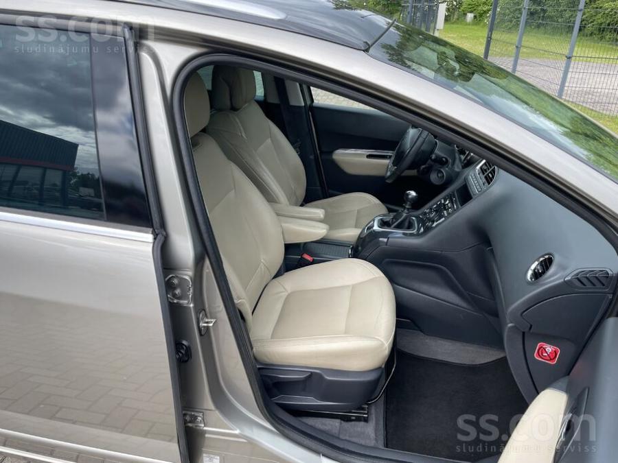 Brūns Peugeot 5008 2012 Ogre, ar dzinēja tilpumu 1.60 L un nobraukumu 0 tūkst. km par 5470 €, foto 8 vietnē AUTOMOTO.COM.LV