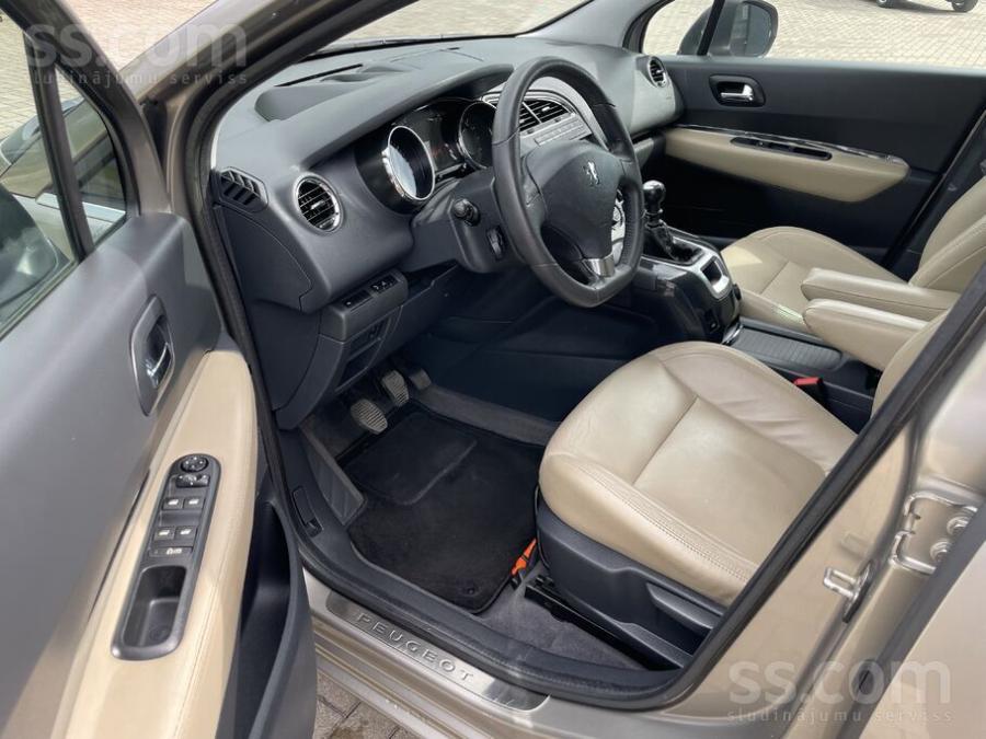 Brūns Peugeot 5008 2012 Ogre, ar dzinēja tilpumu 1.60 L un nobraukumu 0 tūkst. km par 5470 €, foto 11 vietnē AUTOMOTO.COM.LV