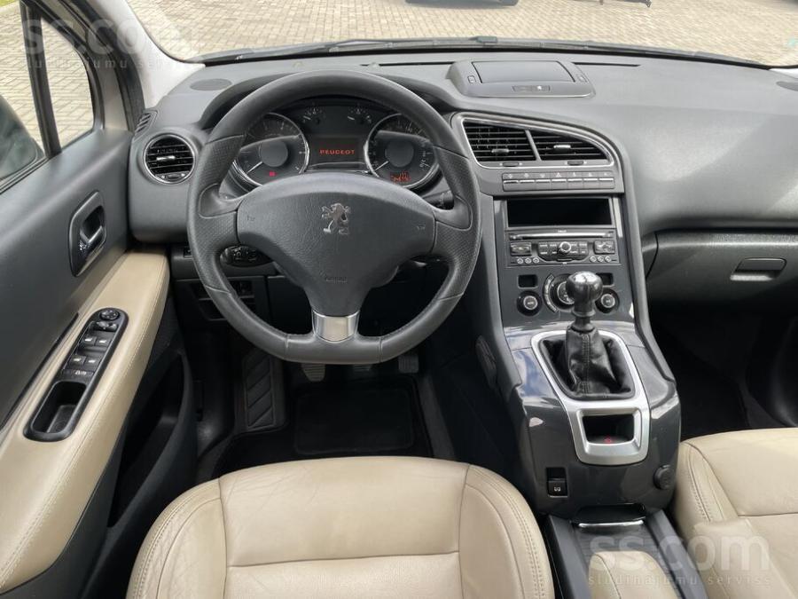 Brūns Peugeot 5008 2012 Ogre, ar dzinēja tilpumu 1.60 L un nobraukumu 0 tūkst. km par 5470 €, foto 12 vietnē AUTOMOTO.COM.LV