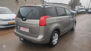 Brūns Peugeot 5008 2013 Tauragė, ar dzinēja tilpumu 1.56 L un nobraukumu 276 tūkst. km par 3999 €, foto 2 vietnē AUTOMOTO.COM.LV
