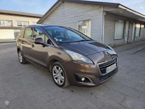 Brūns Peugeot 5008 2014 Viļņa, ar dzinēja tilpumu 1.56 L un nobraukumu 179 tūkst. km par 6000 €, foto 4 vietnē AUTOMOTO.COM.LV
