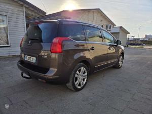 Brūns Peugeot 5008 2014 Viļņa, ar dzinēja tilpumu 1.56 L un nobraukumu 179 tūkst. km par 6000 €, foto 5 vietnē AUTOMOTO.COM.LV