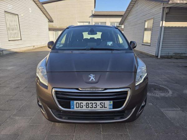 Brūns Peugeot 5008 2014 Viļņa, ar dzinēja tilpumu 1.56 L un nobraukumu 179 tūkst. km par 6100 €, foto 2 vietnē AUTOMOTO.COM.LV