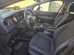 Brūns Peugeot 5008 2014 Viļņa, ar dzinēja tilpumu 1.56 L un nobraukumu 179 tūkst. km par 6100 €, foto 11 vietnē AUTOMOTO.COM.LV