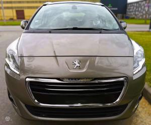 Brūns Peugeot 5008 2015 Kauņa, ar dzinēja tilpumu 2.00 L un nobraukumu 260 tūkst. km par 4700 €, foto 3 vietnē AUTOMOTO.COM.LV