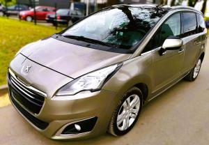 Brūns Peugeot 5008 2015 Kauņa, ar dzinēja tilpumu 2.00 L un nobraukumu 260 tūkst. km par 4700 €, foto 4 vietnē AUTOMOTO.COM.LV