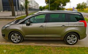 Brūns Peugeot 5008 2015 Kauņa, ar dzinēja tilpumu 2.00 L un nobraukumu 260 tūkst. km par 4700 €, foto 6 vietnē AUTOMOTO.COM.LV