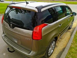 Brūns Peugeot 5008 2015 Kauņa, ar dzinēja tilpumu 2.00 L un nobraukumu 260 tūkst. km par 4700 €, foto 8 vietnē AUTOMOTO.COM.LV