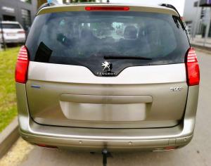 Brūns Peugeot 5008 2015 Kauņa, ar dzinēja tilpumu 2.00 L un nobraukumu 260 tūkst. km par 4700 €, foto 9 vietnē AUTOMOTO.COM.LV