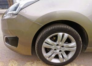 Brūns Peugeot 5008 2015 Kauņa, ar dzinēja tilpumu 2.00 L un nobraukumu 260 tūkst. km par 4700 €, foto 10 vietnē AUTOMOTO.COM.LV