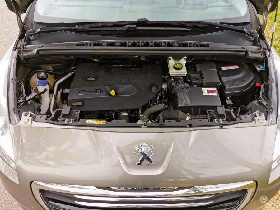 Brūns Peugeot 5008 2015 Kauņa, ar dzinēja tilpumu 2.00 L un nobraukumu 260 tūkst. km par 4700 €, foto 11 vietnē AUTOMOTO.COM.LV