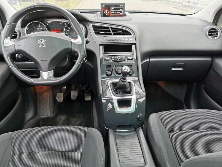 Brūns Peugeot 5008 2015 Kauņa, ar dzinēja tilpumu 2.00 L un nobraukumu 260 tūkst. km par 4700 €, foto 13 vietnē AUTOMOTO.COM.LV
