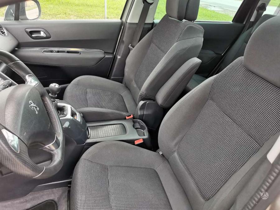 Brūns Peugeot 5008 2015 Kauņa, ar dzinēja tilpumu 2.00 L un nobraukumu 260 tūkst. km par 4700 €, foto 16 vietnē AUTOMOTO.COM.LV