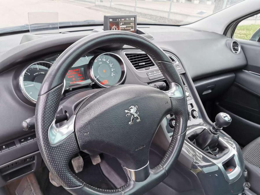 Brūns Peugeot 5008 2015 Kauņa, ar dzinēja tilpumu 2.00 L un nobraukumu 260 tūkst. km par 4700 €, foto 17 vietnē AUTOMOTO.COM.LV