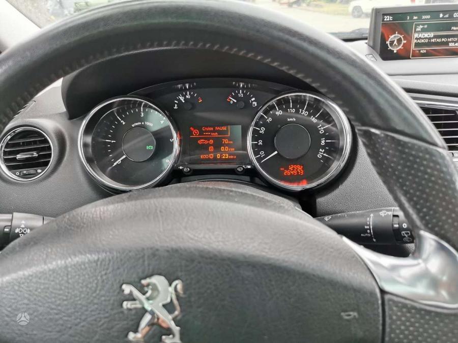 Brūns Peugeot 5008 2015 Kauņa, ar dzinēja tilpumu 2.00 L un nobraukumu 260 tūkst. km par 4700 €, foto 21 vietnē AUTOMOTO.COM.LV