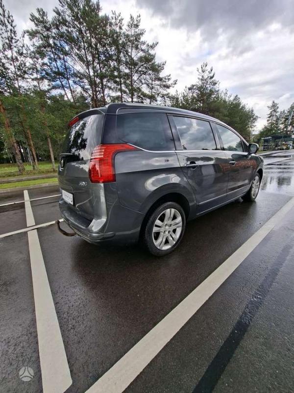 Brūns Peugeot 5008 2016 Utena, ar dzinēja tilpumu 1.56 L un nobraukumu 214 tūkst. km par 5800 €, foto 6 vietnē AUTOMOTO.COM.LV
