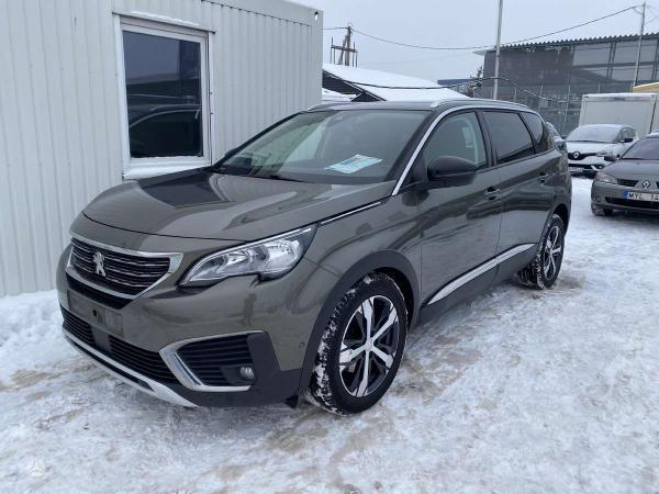 Brūns Peugeot 5008 2017 Kauņa, ar dzinēja tilpumu 1.56 L un nobraukumu 228 tūkst. km par 10900 €, foto 1 vietnē AUTOMOTO.COM.LV