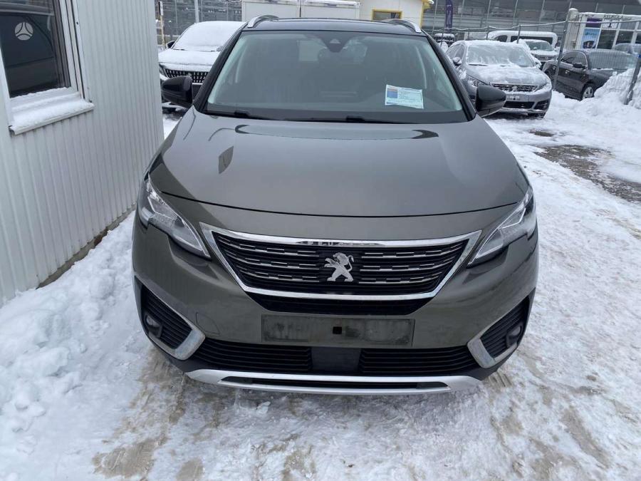 Brūns Peugeot 5008 2017 Kauņa, ar dzinēja tilpumu 1.56 L un nobraukumu 228 tūkst. km par 10900 €, foto 2 vietnē AUTOMOTO.COM.LV