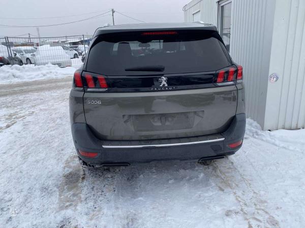 Brūns Peugeot 5008 2017 Kauņa, ar dzinēja tilpumu 1.56 L un nobraukumu 228 tūkst. km par 10900 €, foto 5 vietnē AUTOMOTO.COM.LV