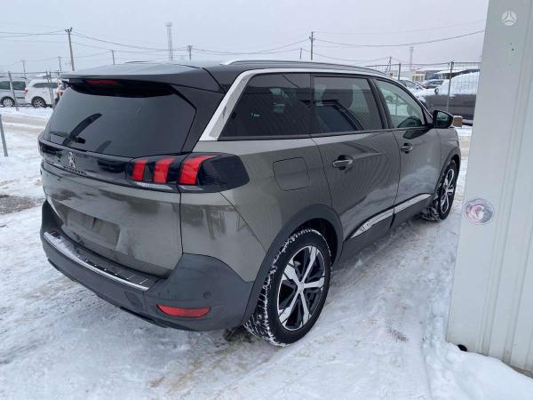 Brūns Peugeot 5008 2017 Kauņa, ar dzinēja tilpumu 1.56 L un nobraukumu 228 tūkst. km par 10900 €, foto 6 vietnē AUTOMOTO.COM.LV