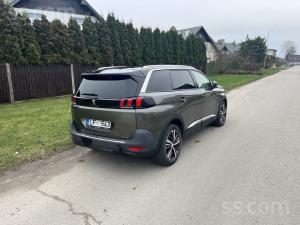 Коричневый Пежо 5008 2018 в Рига, объемом двигателя 1.60 л и пробегом 116 тыс. км за 14300 €, фото 3 на AUTOMOTO.COM.LV
