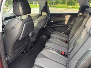 Brown Peugeot 5008 2021 in Jurmala, with an engine capacity of 1.50 L and mileage of 135 thousand km for 16700 €, photo 9 on AUTOMOTO.COM.LV