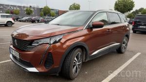 Brūns Peugeot 5008 2021 Gulbene, ar dzinēja tilpumu 1.50 L un nobraukumu 85 tūkst. km par 15500 €, foto  vietnē AUTOMOTO.COM.LV