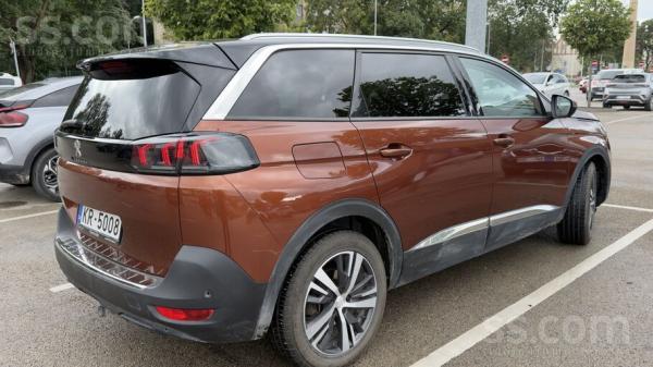 Brūns Peugeot 5008 2021 Gulbene, ar dzinēja tilpumu 1.50 L un nobraukumu 85 tūkst. km par 15500 €, foto 2 vietnē AUTOMOTO.COM.LV