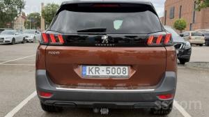 Brūns Peugeot 5008 2021 Gulbene, ar dzinēja tilpumu 1.50 L un nobraukumu 85 tūkst. km par 15500 €, foto 4 vietnē AUTOMOTO.COM.LV