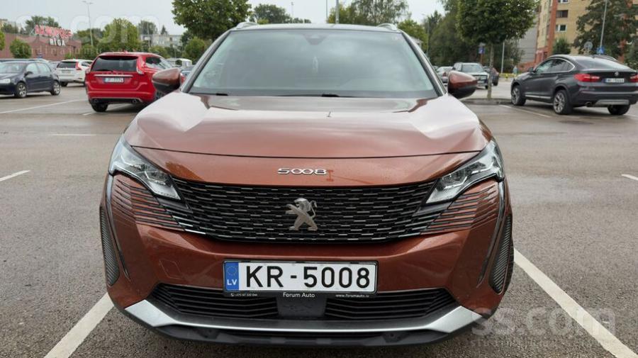 Brūns Peugeot 5008 2021 Gulbene, ar dzinēja tilpumu 1.50 L un nobraukumu 85 tūkst. km par 15500 €, foto 5 vietnē AUTOMOTO.COM.LV