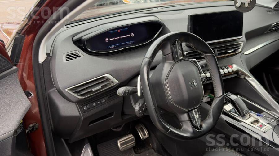 Brūns Peugeot 5008 2021 Gulbene, ar dzinēja tilpumu 1.50 L un nobraukumu 85 tūkst. km par 15500 €, foto 9 vietnē AUTOMOTO.COM.LV