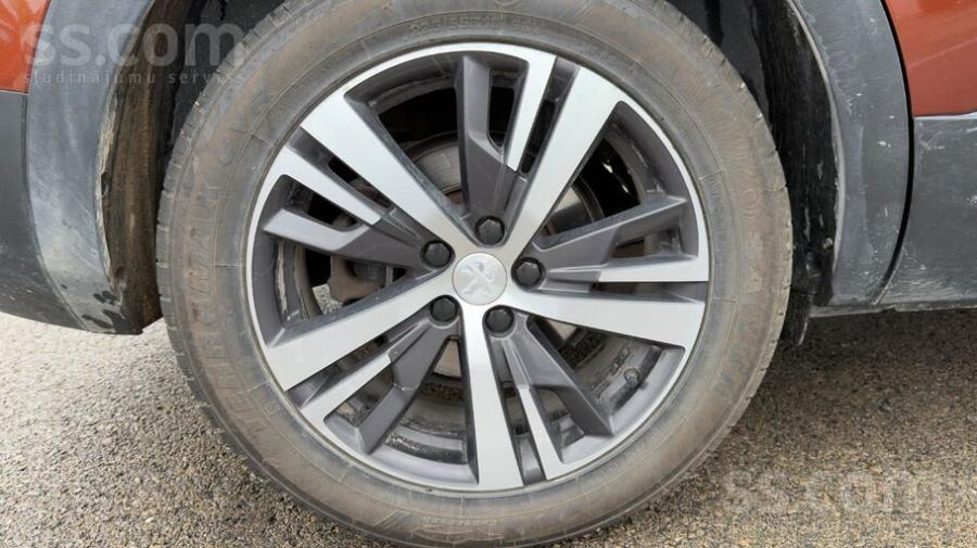 Brūns Peugeot 5008 2021 Gulbene, ar dzinēja tilpumu 1.50 L un nobraukumu 85 tūkst. km par 15500 €, foto 10 vietnē AUTOMOTO.COM.LV