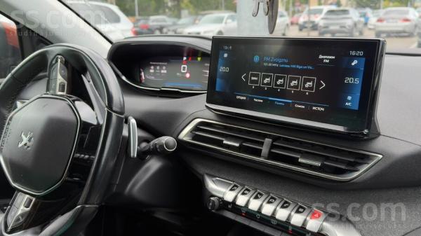 Brūns Peugeot 5008 2021 Gulbene, ar dzinēja tilpumu 1.50 L un nobraukumu 85 tūkst. km par 15500 €, foto 10 vietnē AUTOMOTO.COM.LV
