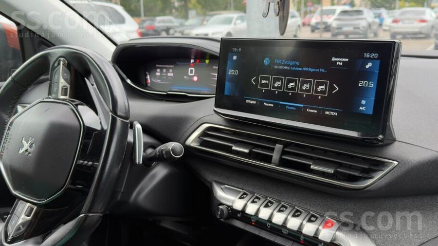 Brūns Peugeot 5008 2021 Gulbene, ar dzinēja tilpumu 1.50 L un nobraukumu 85 tūkst. km par 15500 €, foto 11 vietnē AUTOMOTO.COM.LV