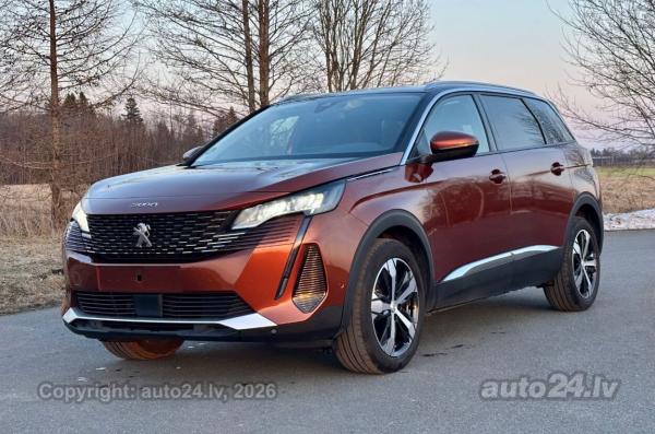 Brūns Peugeot 5008 2021 Tallina, ar dzinēja tilpumu 1.50 L un nobraukumu 178 tūkst. km par 18990 €, foto 3 vietnē AUTOMOTO.COM.LV