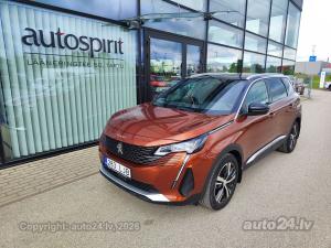 Brown Peugeot 5008 2021 in Tartu, with an engine capacity of 1.50 L and mileage of 82 thousand km for 22990 €, photo  on AUTOMOTO.COM.LV