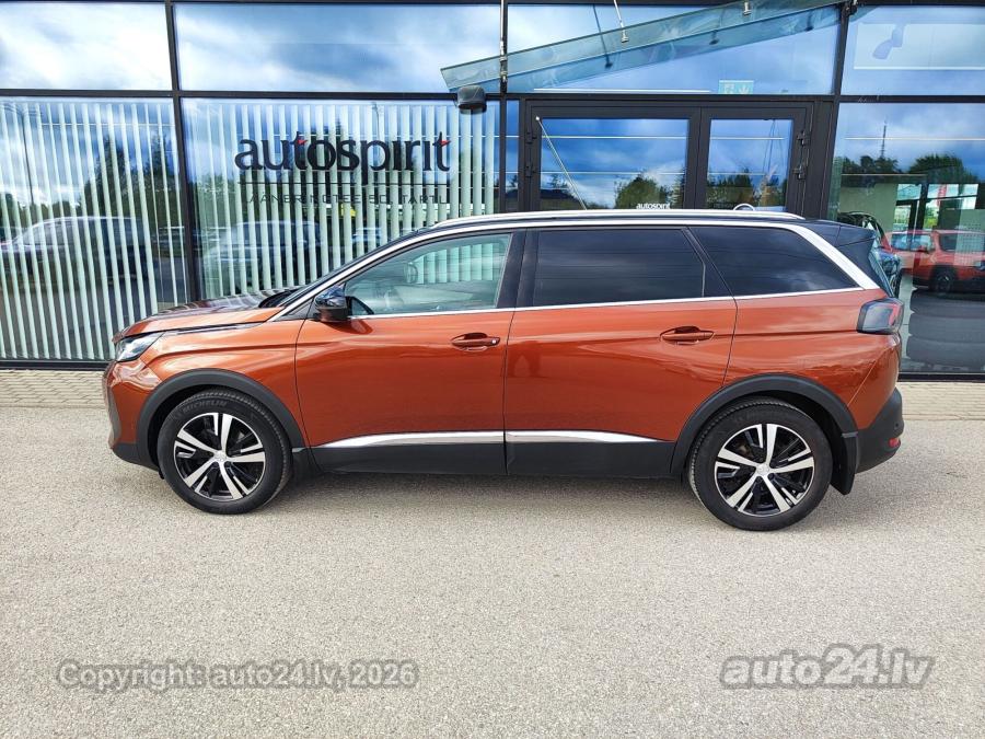 Brown Peugeot 5008 2021 in Tartu, with an engine capacity of 1.50 L and mileage of 82 thousand km for 22990 €, photo 3 on AUTOMOTO.COM.LV