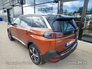 Brown Peugeot 5008 2021 in Tartu, with an engine capacity of 1.50 L and mileage of 82 thousand km for 22990 €, photo 4 on AUTOMOTO.COM.LV