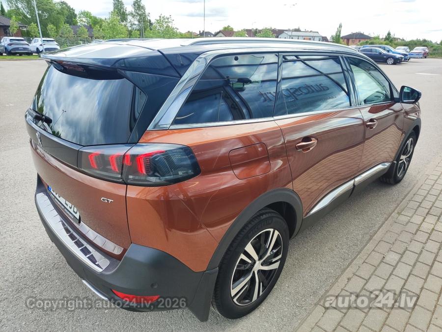 Brown Peugeot 5008 2021 in Tartu, with an engine capacity of 1.50 L and mileage of 82 thousand km for 22990 €, photo 5 on AUTOMOTO.COM.LV