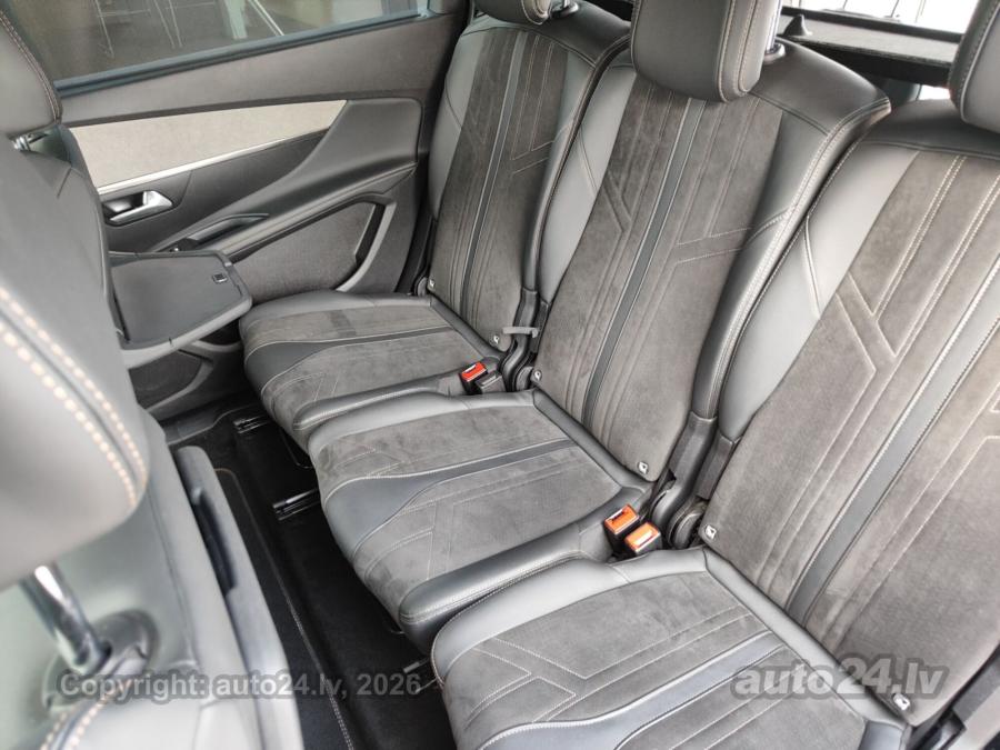 Brown Peugeot 5008 2021 in Tartu, with an engine capacity of 1.50 L and mileage of 82 thousand km for 22990 €, photo 9 on AUTOMOTO.COM.LV