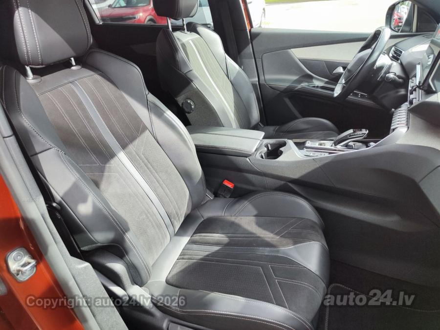 Brown Peugeot 5008 2021 in Tartu, with an engine capacity of 1.50 L and mileage of 82 thousand km for 22990 €, photo 11 on AUTOMOTO.COM.LV