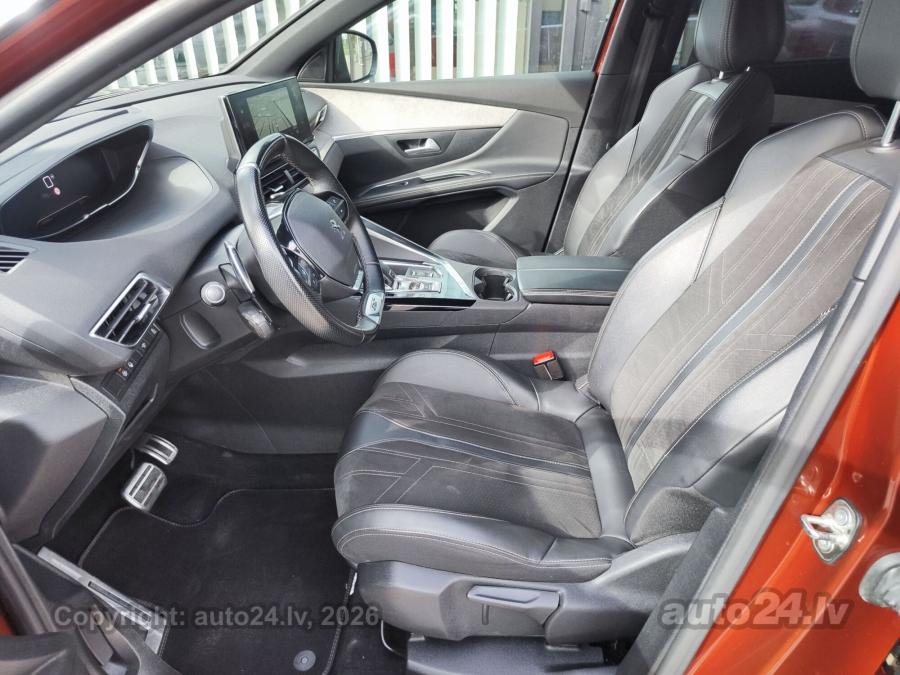 Brown Peugeot 5008 2021 in Tartu, with an engine capacity of 1.50 L and mileage of 82 thousand km for 22990 €, photo 13 on AUTOMOTO.COM.LV