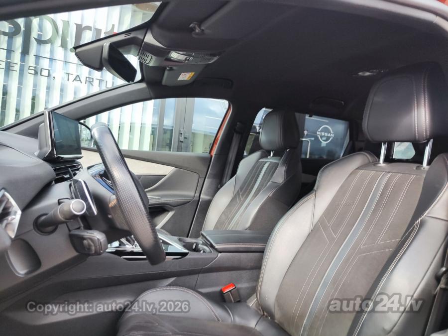 Brown Peugeot 5008 2021 in Tartu, with an engine capacity of 1.50 L and mileage of 82 thousand km for 22990 €, photo 14 on AUTOMOTO.COM.LV