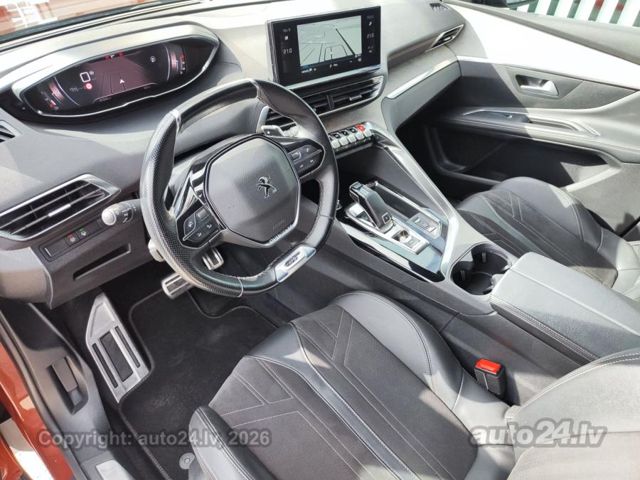Brown Peugeot 5008 2021 in Tartu, with an engine capacity of 1.50 L and mileage of 82 thousand km for 22990 €, photo 15 on AUTOMOTO.COM.LV