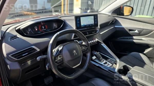 Brūns Peugeot 5008 2021 Rīga, ar dzinēja tilpumu 1.50 L un nobraukumu 120 tūkst. km par 18800 €, foto 7 vietnē AUTOMOTO.COM.LV